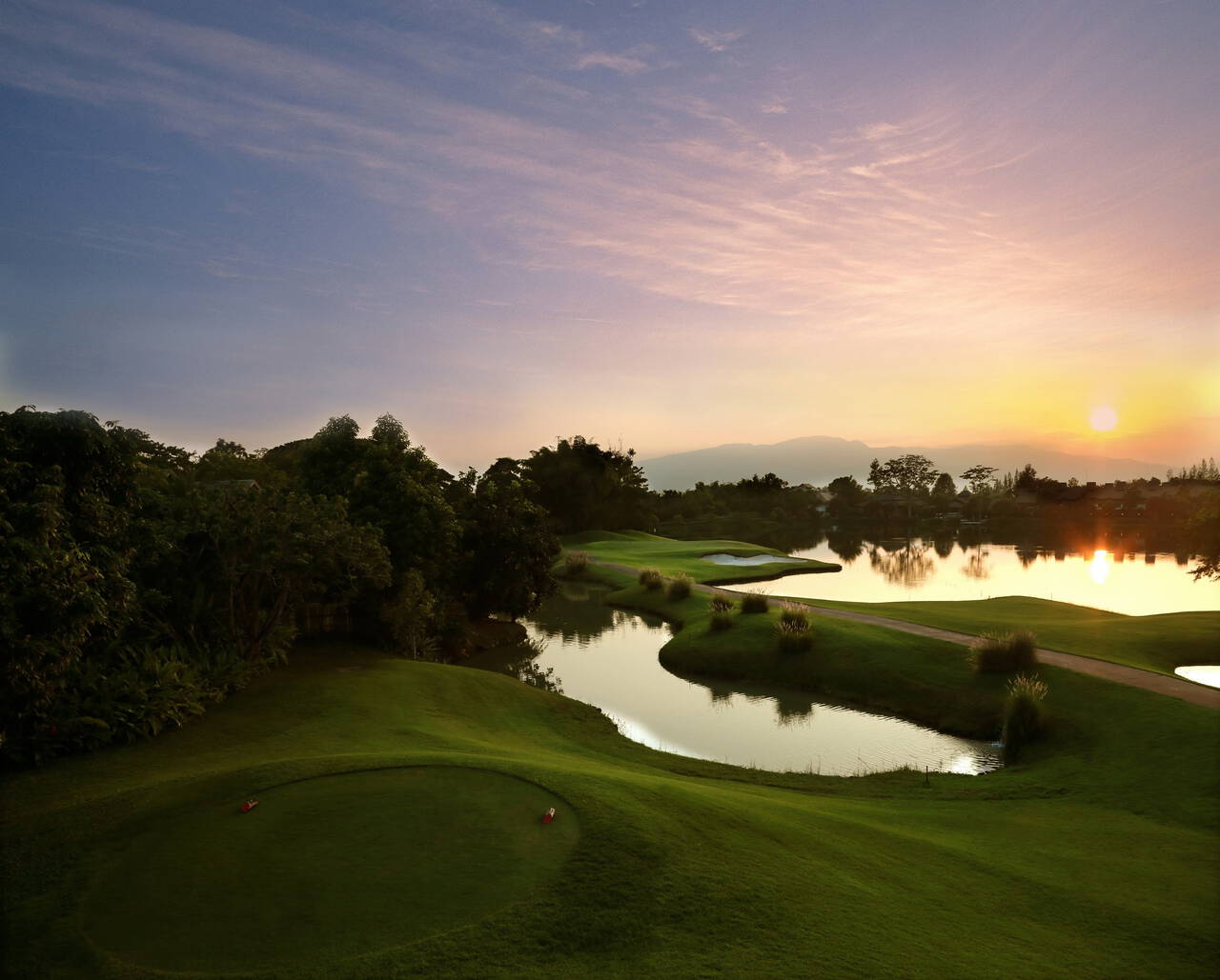 Mae Jo Golf Club & Resort, Pahpai Sansai, Chiang Mai, Thailand ...