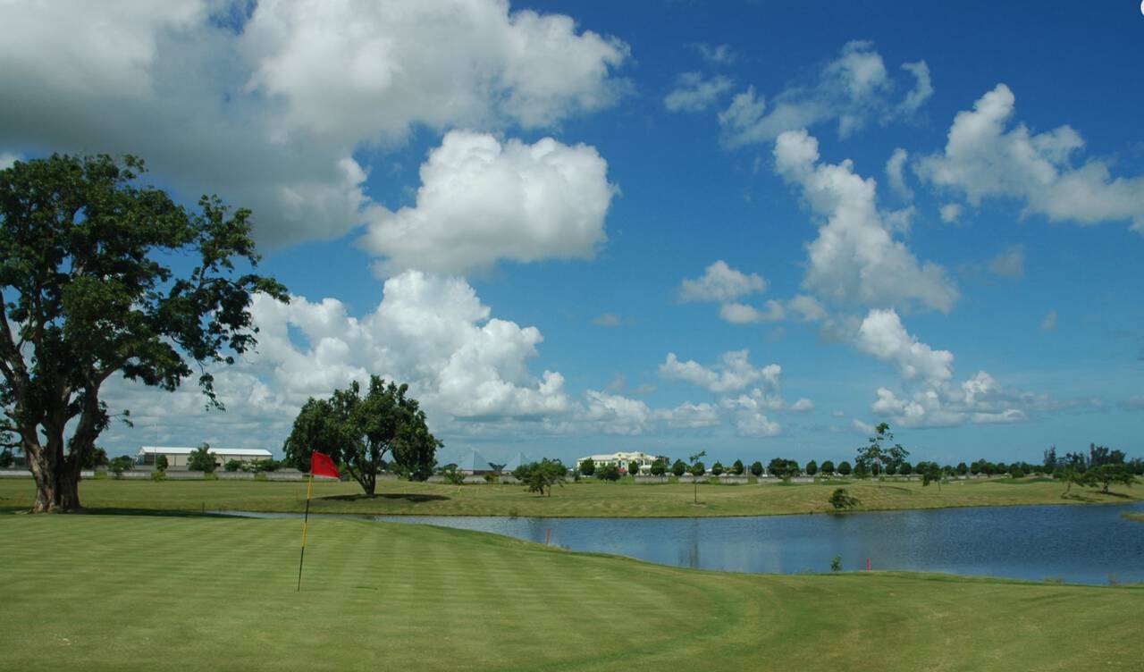 Millennium Lakes Golf & Country Club, Trincity, Trinidad and Tobago ...