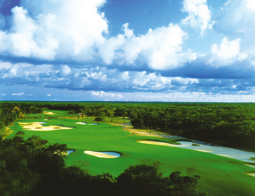 Moon Spa & Golf Club, Cancún, Mexico - Albrecht Golf Guide