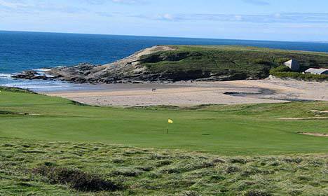 Mullion Golf Club, Helston, Großbritannien - Albrecht Golf Führer