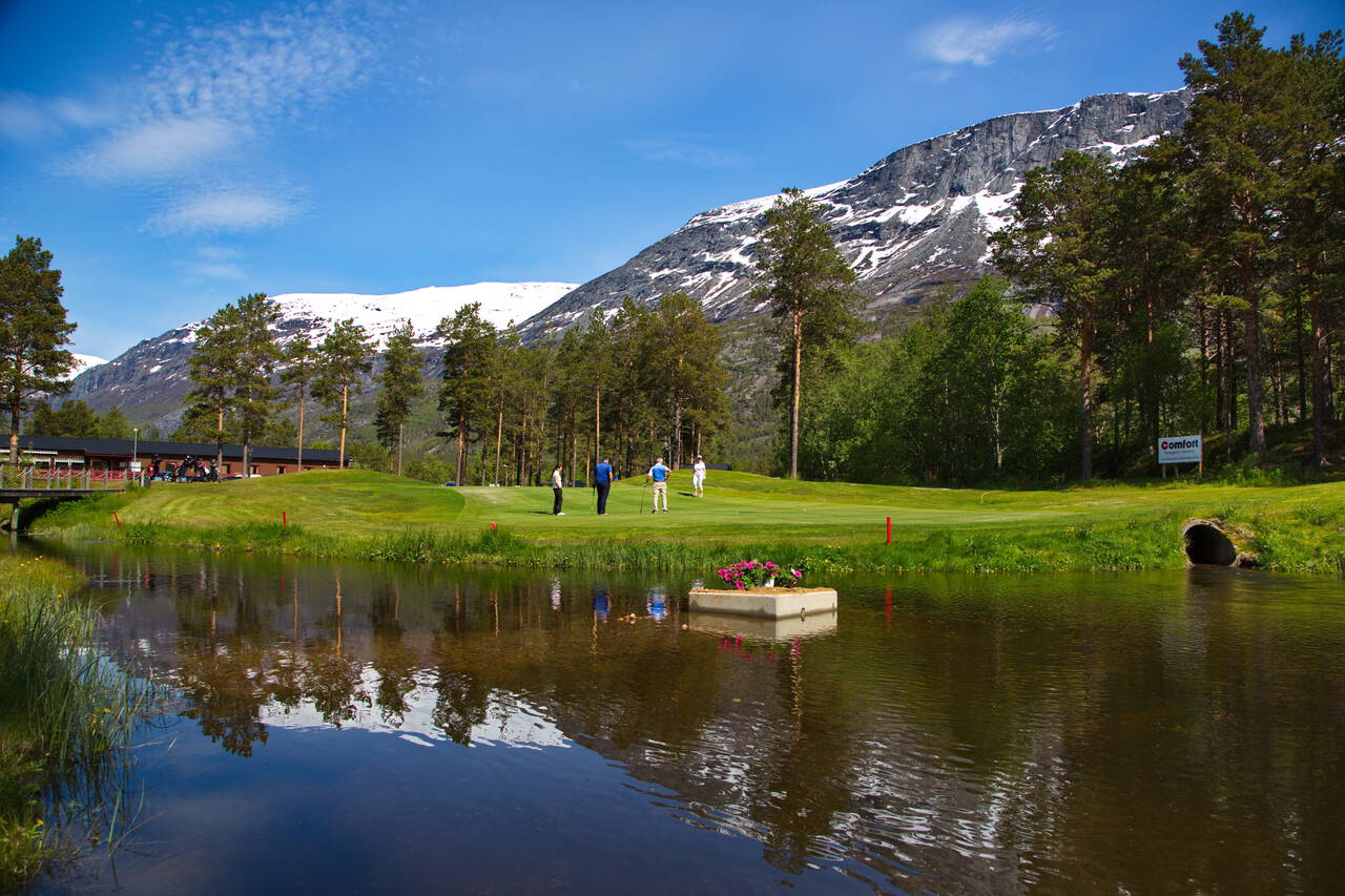 Narvik Golfklubb, Elvegard, Norway - Albrecht Golf Guide
