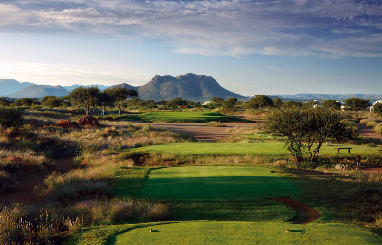 Omeya Golf Club, Windhoek, Namibia - Albrecht Golf Guide