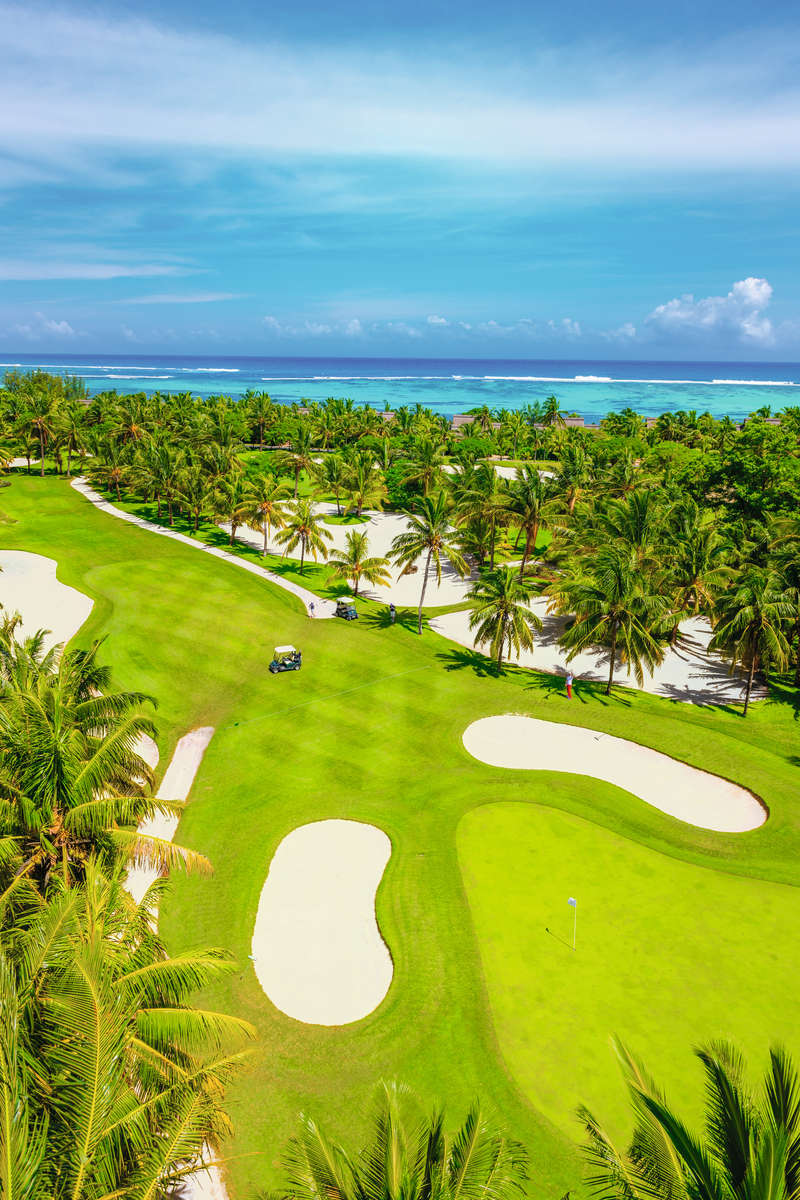 Paradis Golf Club, Mauritius - Albrecht Golf Guide