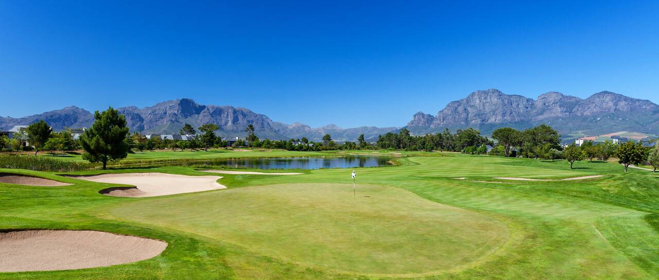Pearl Valley Golf Club, Franschhoek, Südafrika - Albrecht Golf Führer