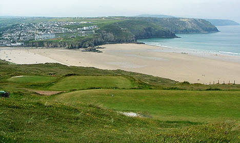 Perranporth Golf Club, Perranporth, United Kingdom - Albrecht Golf Guide