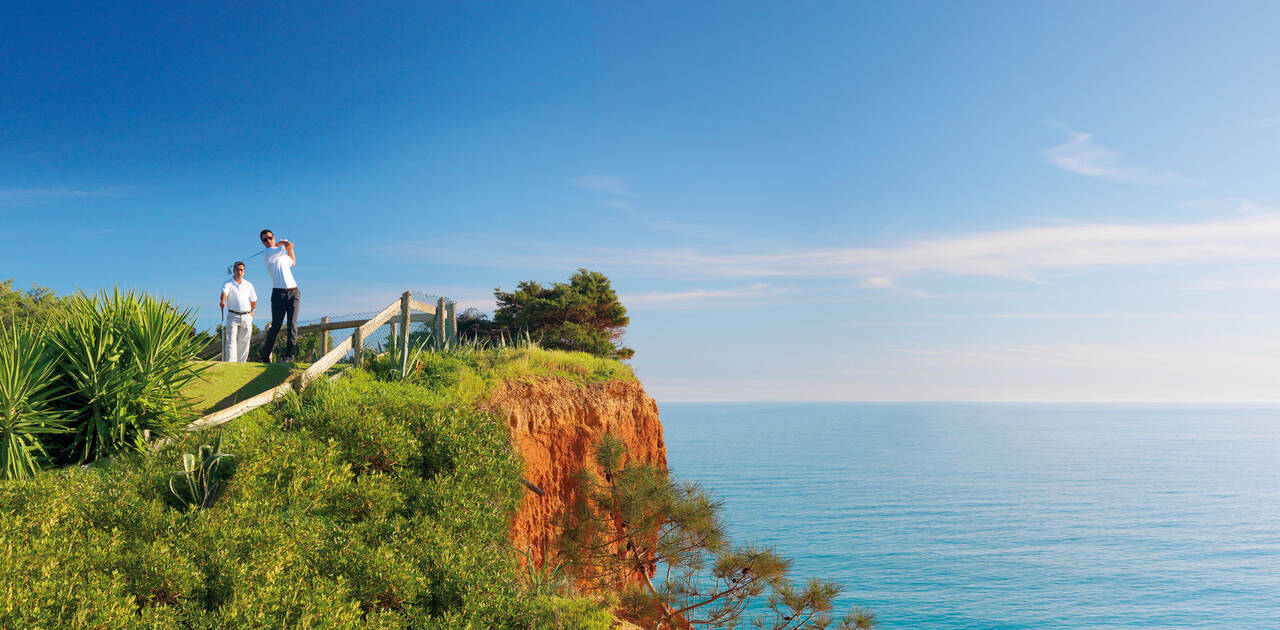 Pine Cliffs Golf & Country Club, Albufeira, Portugal - Albrecht Golf Guide