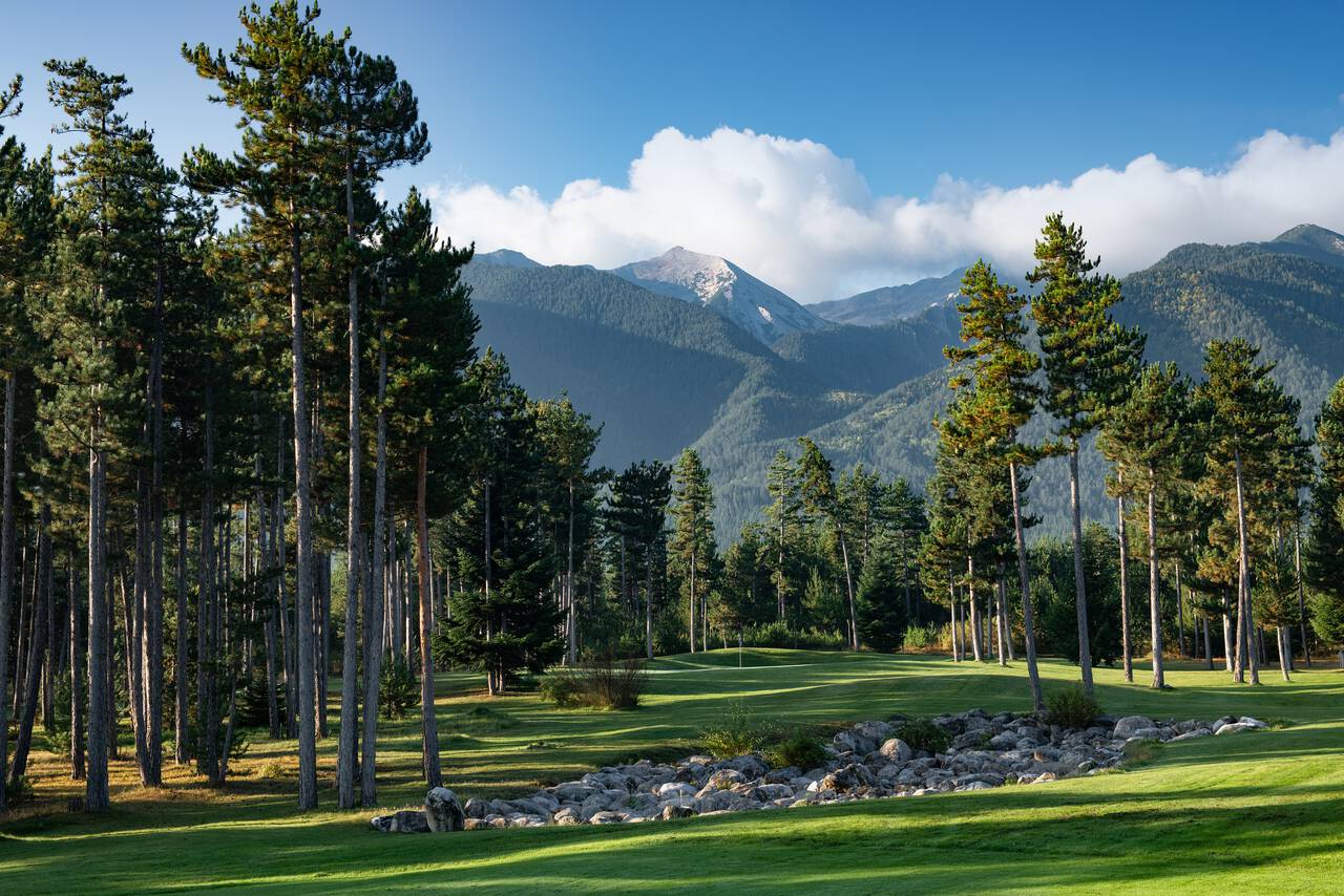 Pirin Golf & Country Club, Razlog, Bulgaria - Albrecht Golf Guide