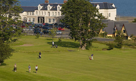 Redcastle Golf Club, Moville, Ireland - Albrecht Golf Guide
