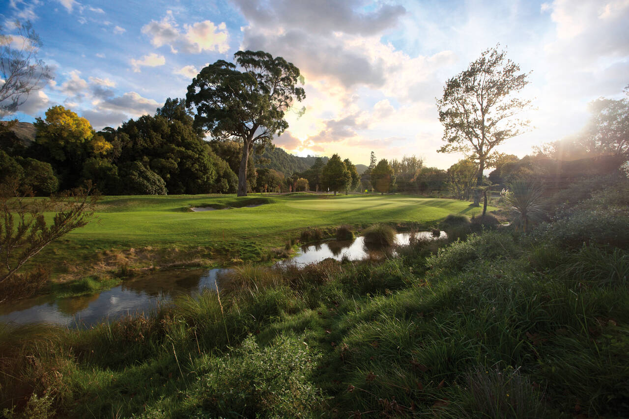 Royal Wellington Golf Club, Upper Hutt, Neuseeland - Albrecht Golf Führer