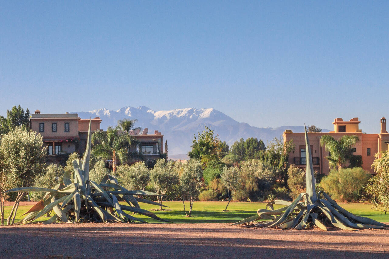 Samanah Golf Club, Marrakesch, Morocco - Albrecht Golf Guide