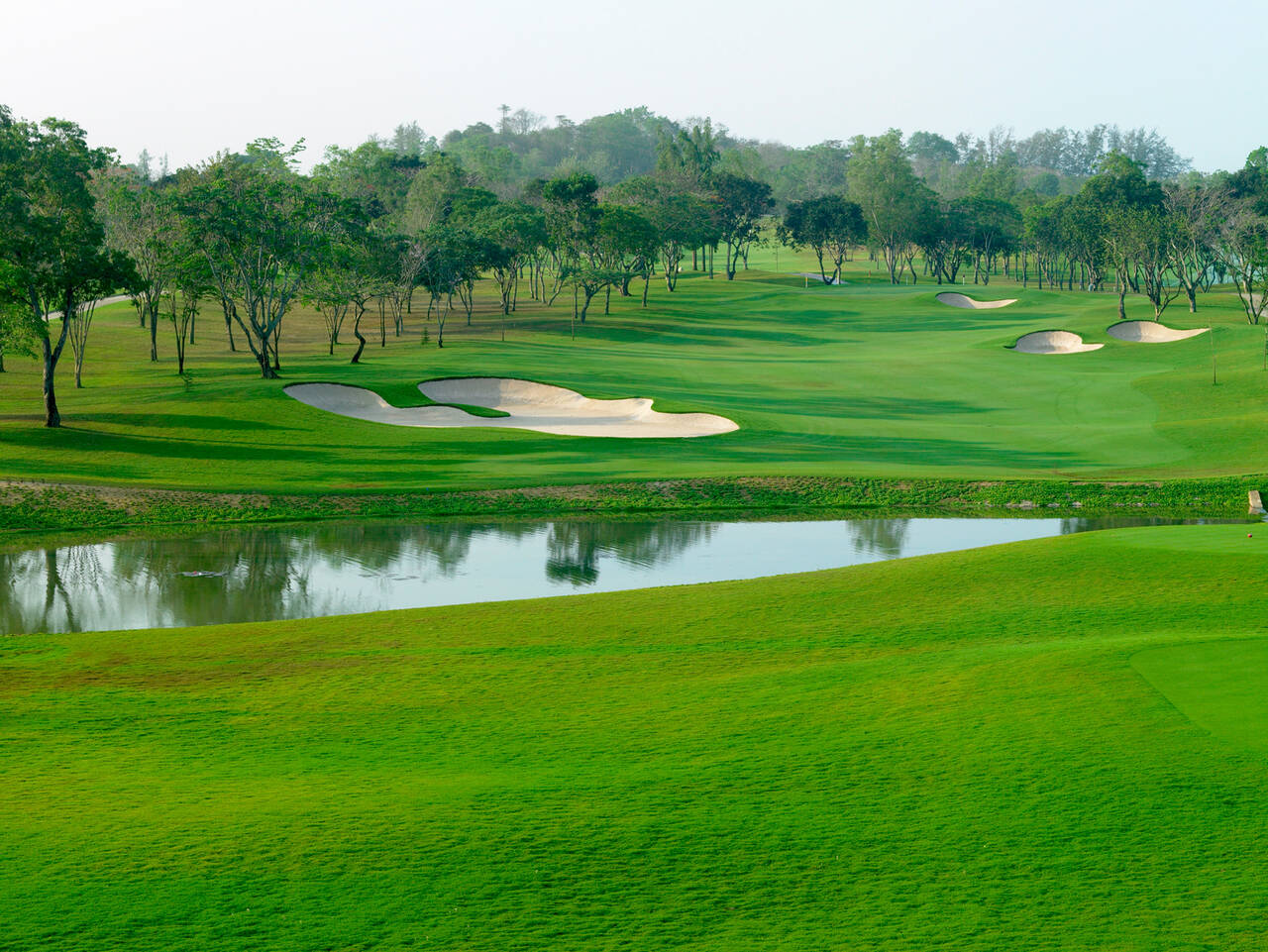 Siam Country Club Pattaya, Old Course, Chonburi, Thailand - Albrecht ...