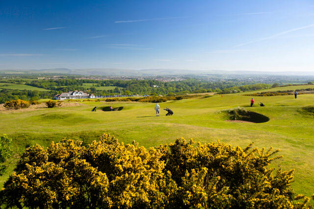 Southerndown Golf Club, Bridgend, United Kingdom - Albrecht Golf Guide