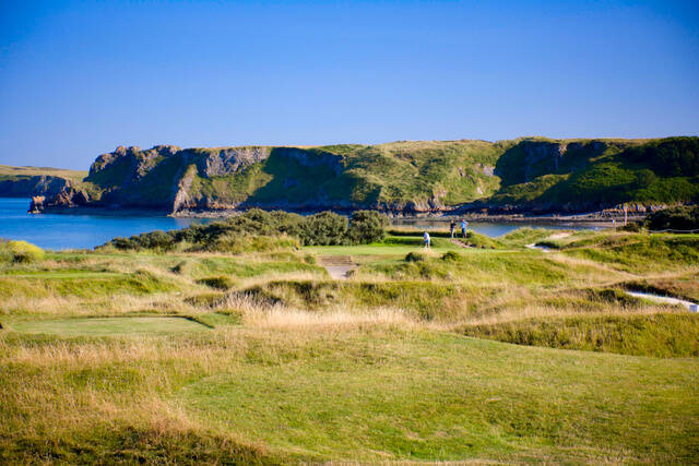 Tenby Golf Club, Tenby, United Kingdom - Albrecht Golf Guide