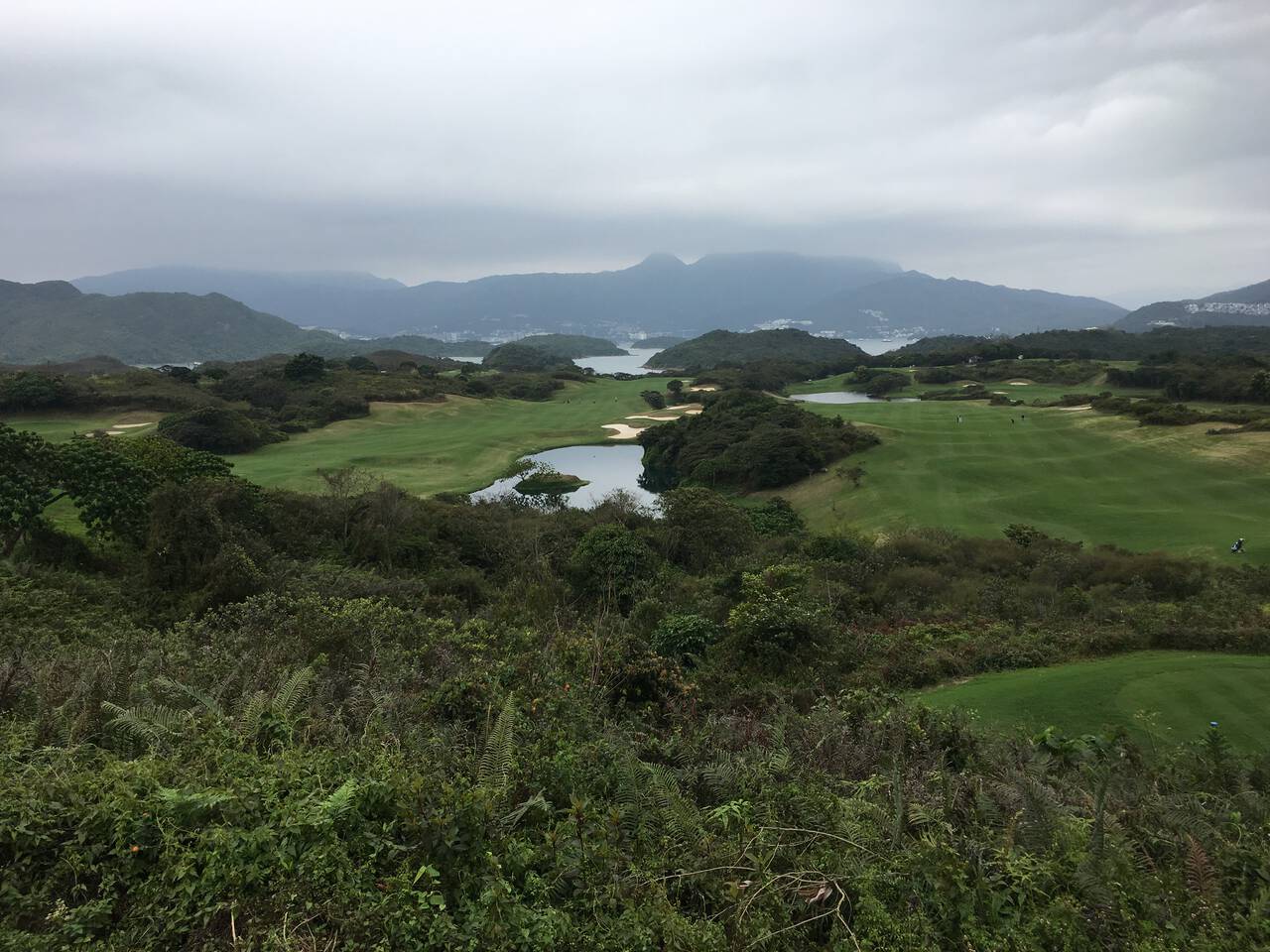 The Jockey Club - Kau Sai Chau Public Golf Course, Hong Kong, Hong Kong ...