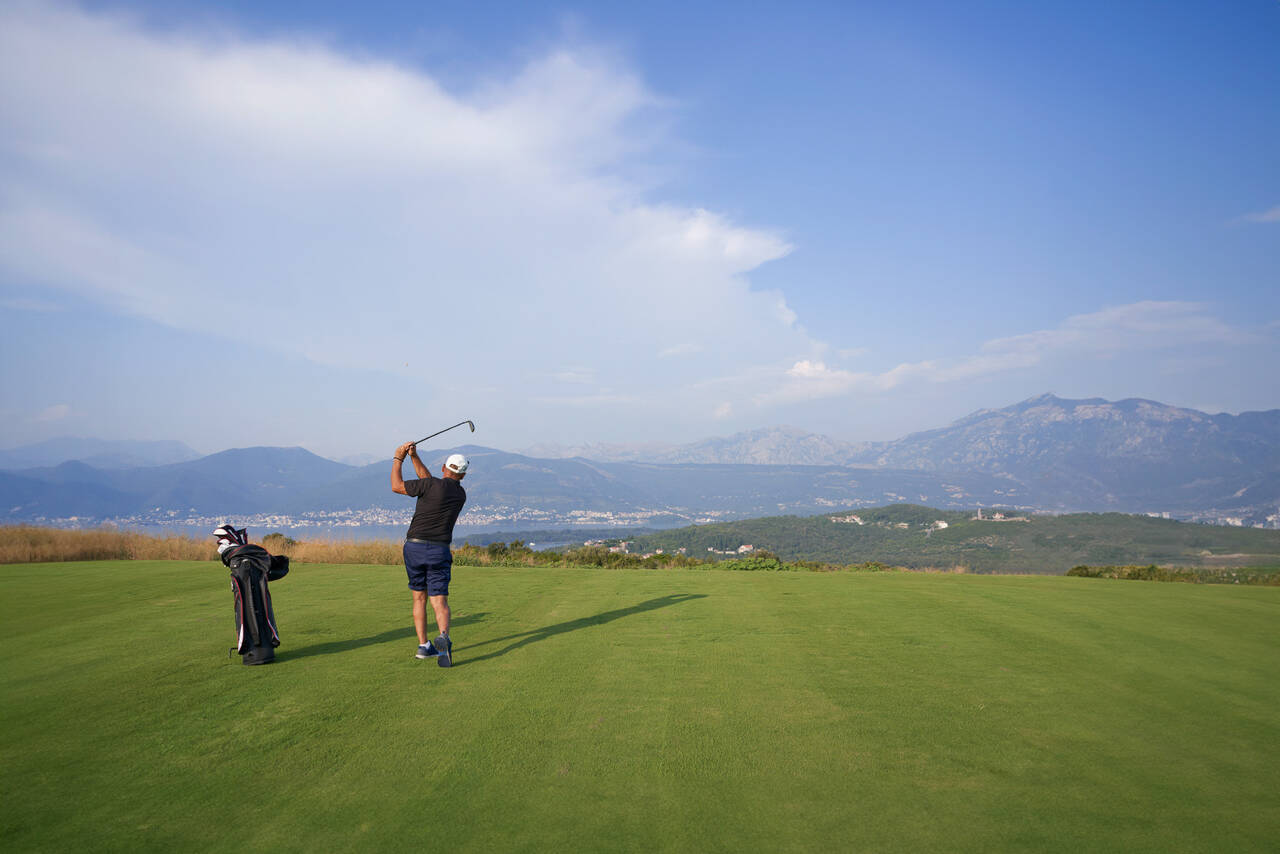 Golf Weather for The Peaks Lustica Bay, Montenegro - 1Golf.eu ...