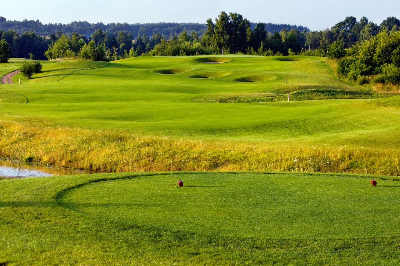 The V Golf Club, Vilnius, Litauen - Albrecht Golf Führer