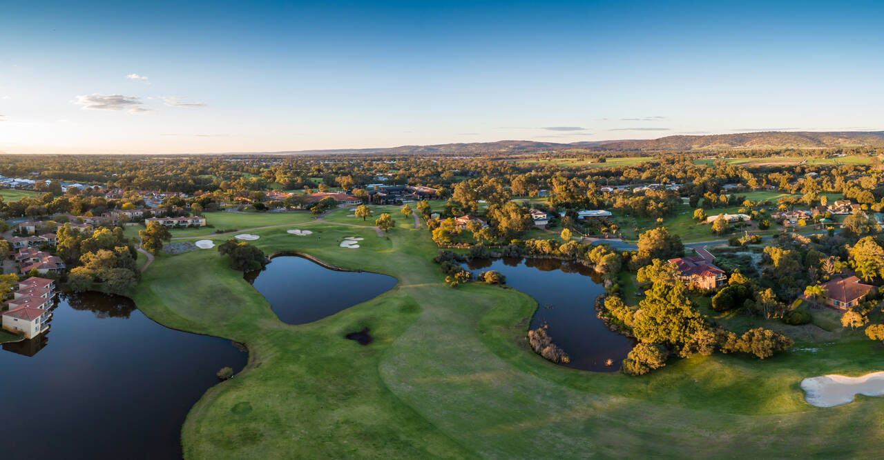 The Vines Golf & Country Club, The Vines, Australia - Albrecht Golf Guide
