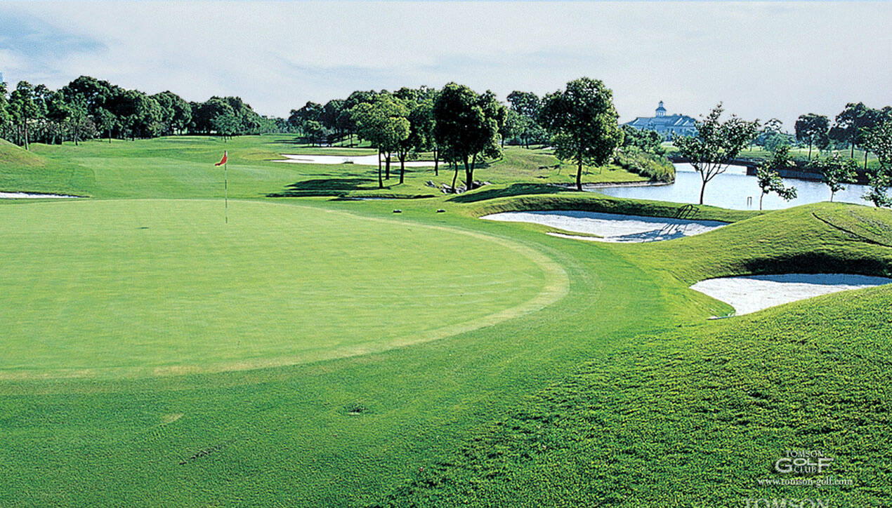 Tomson Shanghai Pudong Golf Club, Shanghai, China - Albrecht Golf Guide