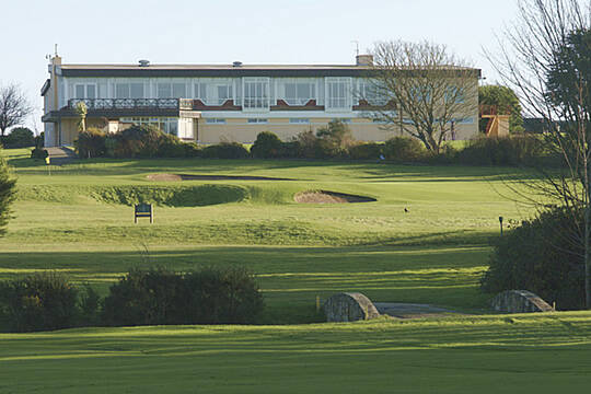 Tramore Golf Club, Tramore, Ireland - Albrecht Golf Guide