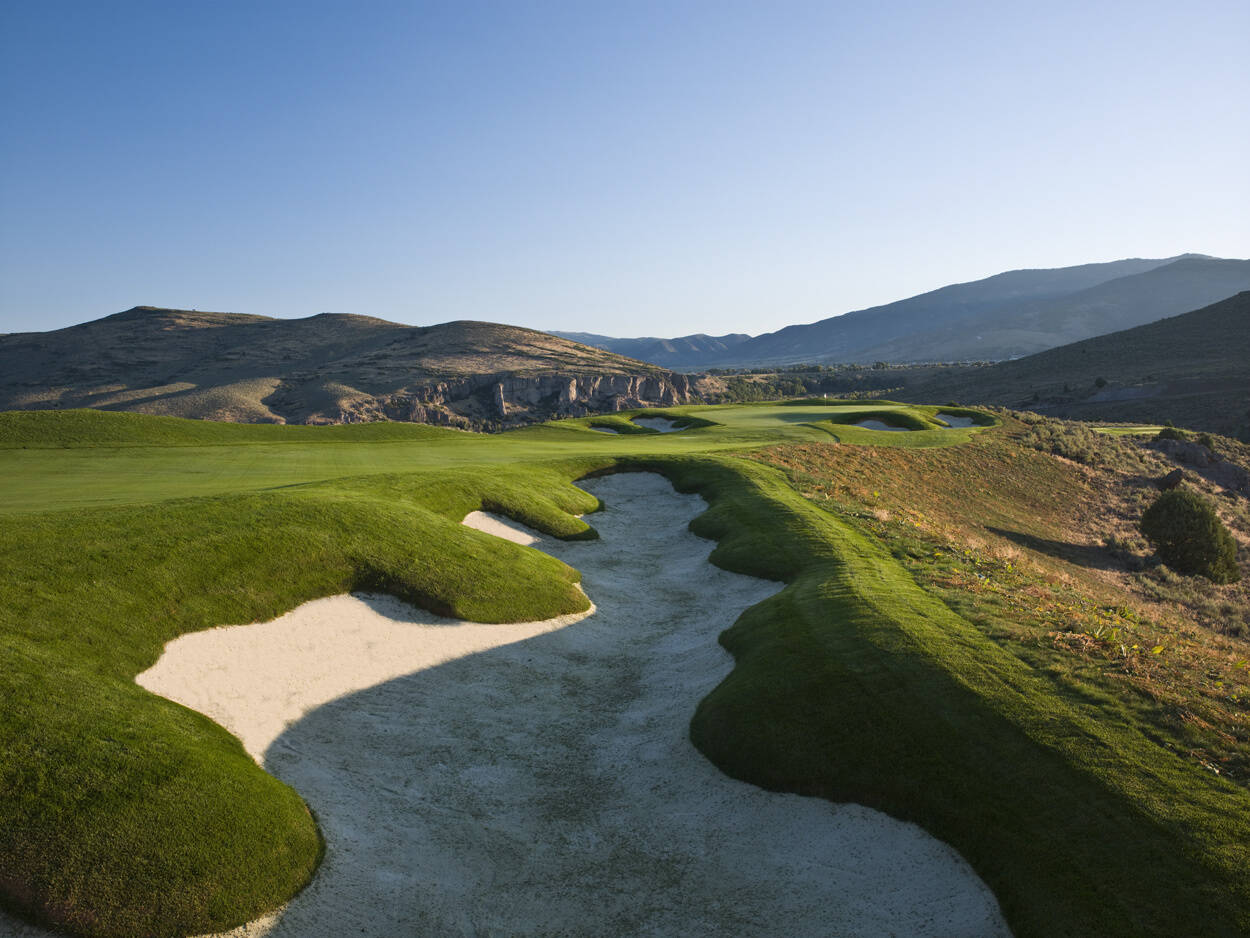 Victory Ranch Club, Kamas, UT - Albrecht Golf Führer