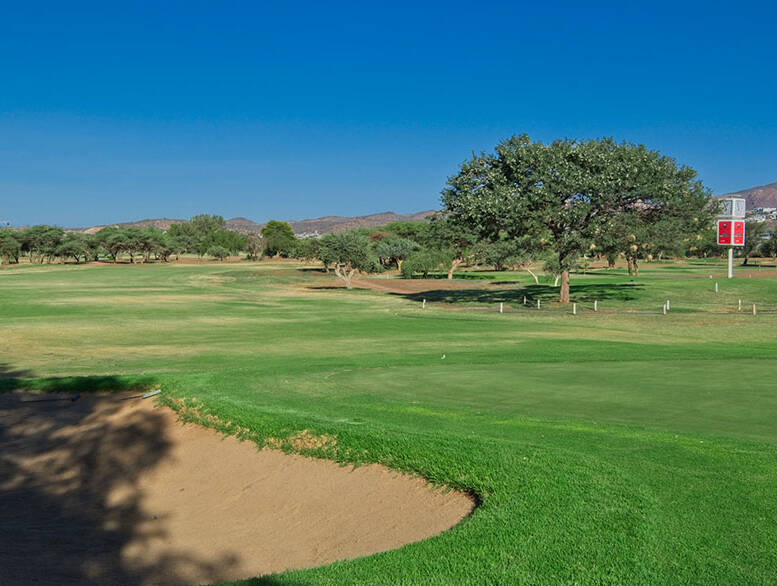 Windhoek Golf & Country Club, Windhoek, Namibia - Albrecht Golf Guide