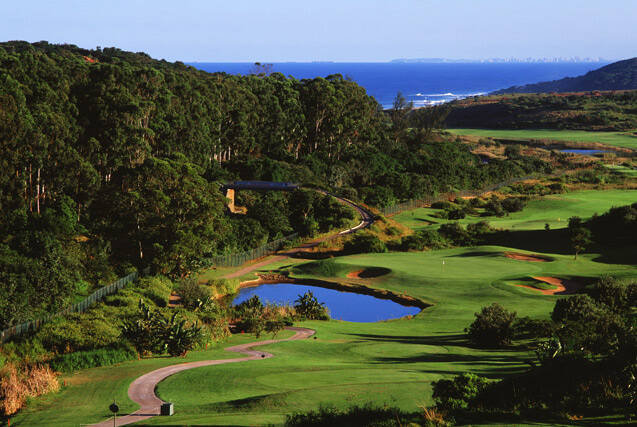 Zimbali Country Club, Ballito, South Africa - Albrecht Golf Guide